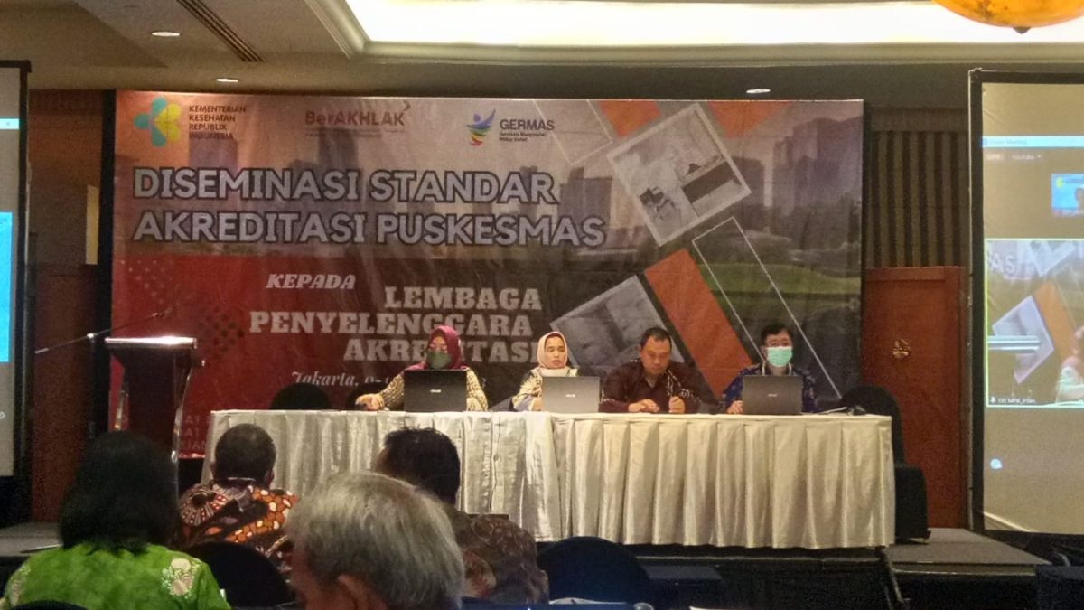 Diseminasi Standar Akreditasi Puskesmas: Kementerian Kesehatan ...